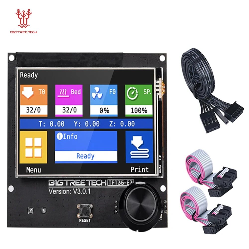 BIGTREETECH TFT35 E3 V3.0 сенсорный экран для 3D-принтера