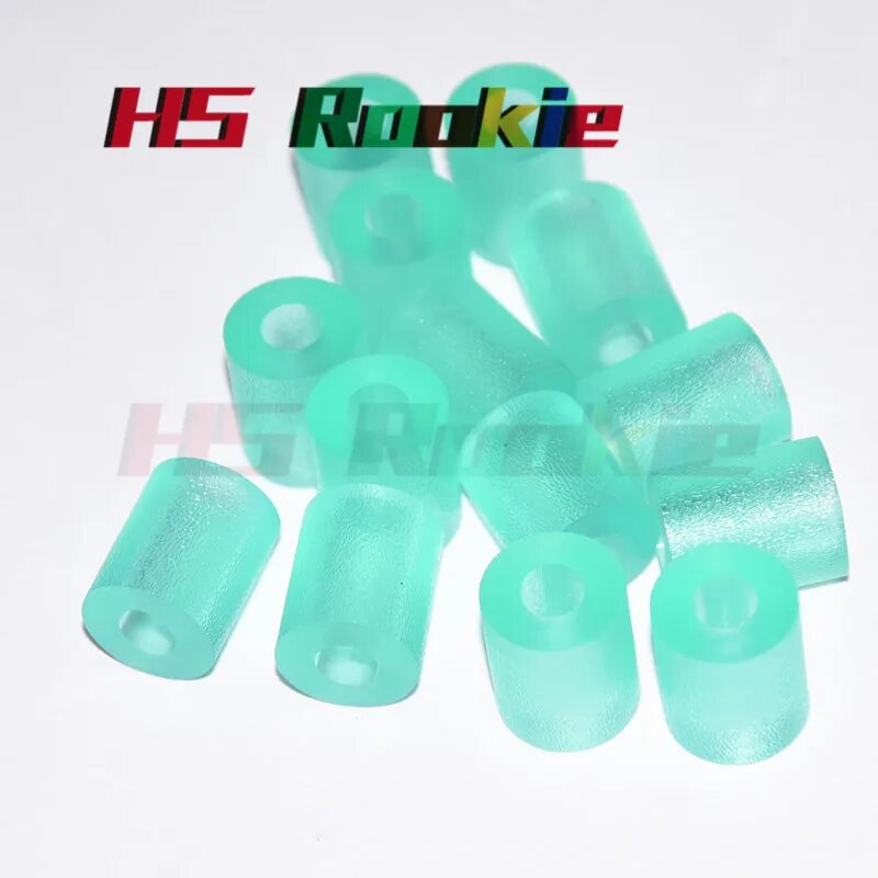 100 шт. зеленые роликовые покрышки для Kyocera FS1028 1035 1100 1120 1128 1300 1320 1370 2000 3900