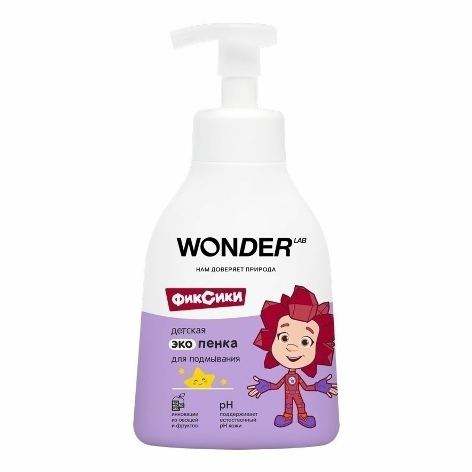 Пенка для подмывания Wonder Lab Освежающая 450 мл