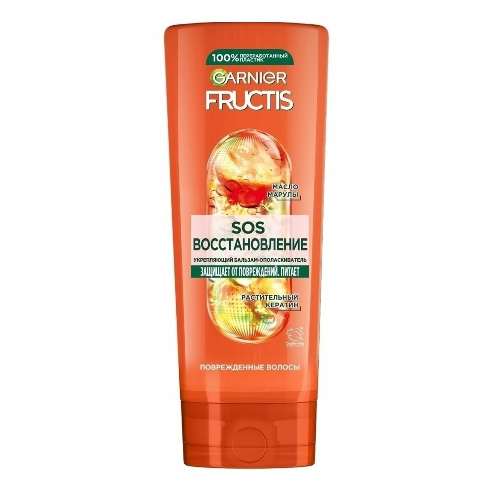 Бальзам-ополаскиватель Garnier Fructis SOS Восстановление с