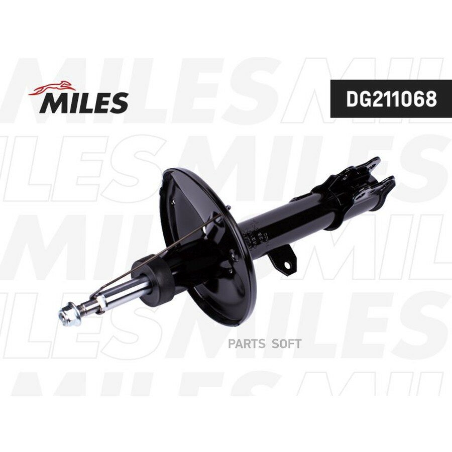 MILES DG211068 Амортизатор передний GAS R