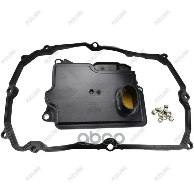 Фильтр АКПП с прокладкой поддона MITSUBISHI L200 15-, TOYOTA L.CRUISER PRADO 150 15- JT21013HK AZUMI арт. JT21013HK