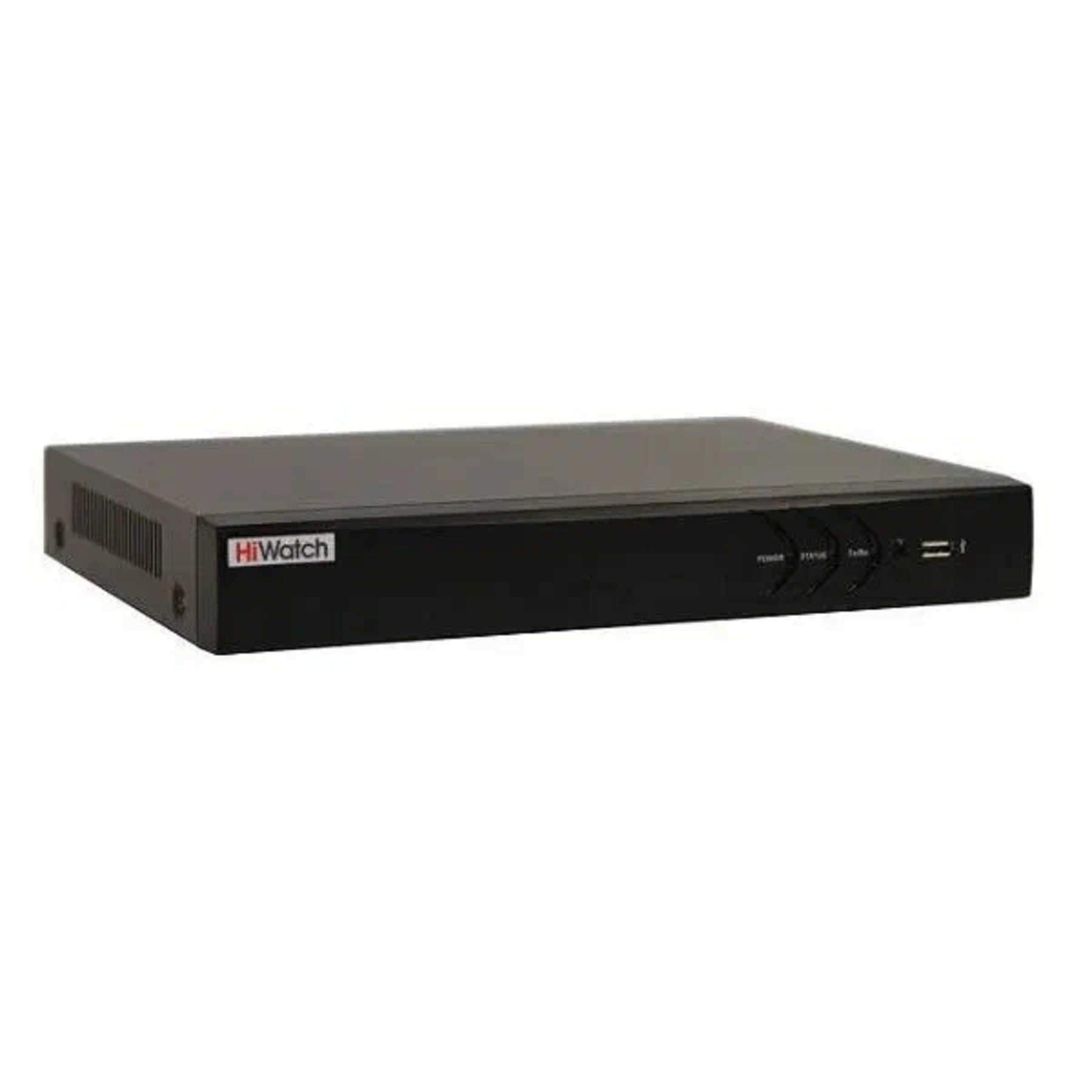 Видеорегистратор HiWatch "DS-N304P", 1 LAN-порт, поддержка PoE, 1 слот для жестких дисков