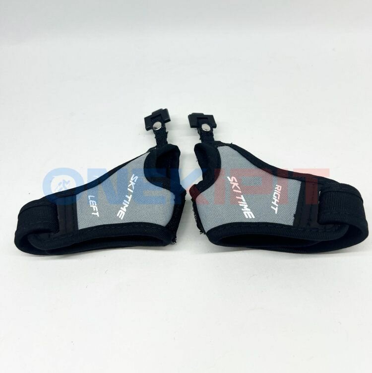 Темляк SKI TIME Fast Clip Race с нижней затяжкой (тип Triac) черный, S