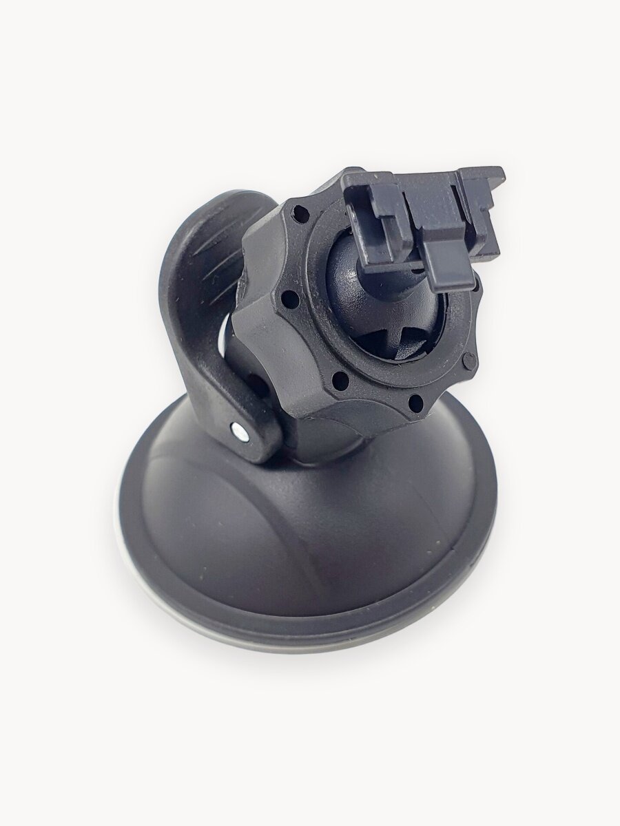 Автомобильный держатель, крепление на стекло для видеорегистратора на присоске, диаметр присоски 55 мм, шарика 16 мм