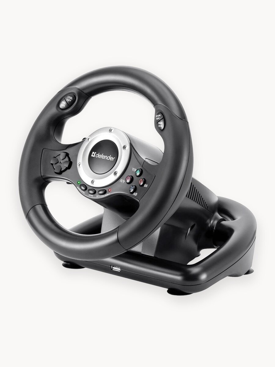 Игровой руль Defender Turbo Pro 64291