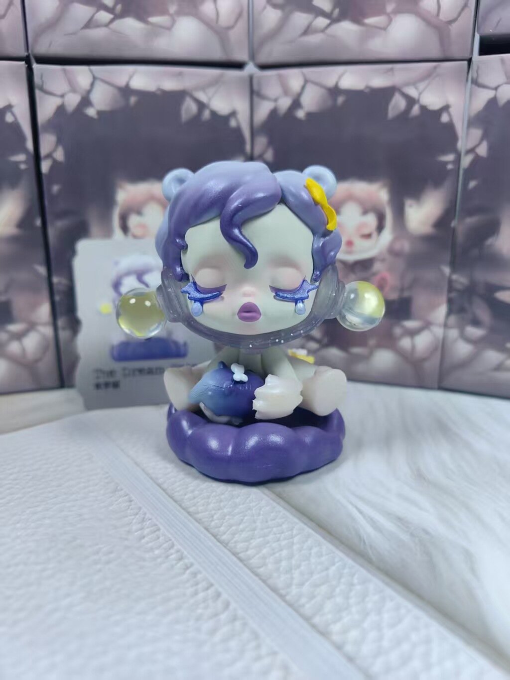 Pop Mart Dream Animals Series 7 Blind Box Figure Collectible Toy Display Secret Hidden