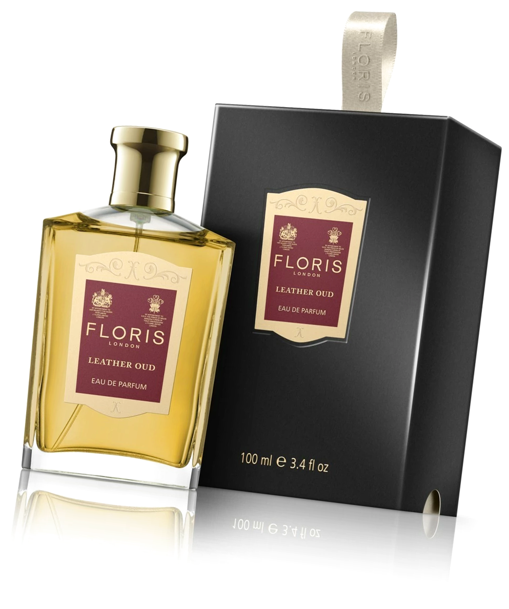 Парфюм унисекс Флорис Лизер Уд 100 мл - Floris Leather Oud с нотами кожи и уда