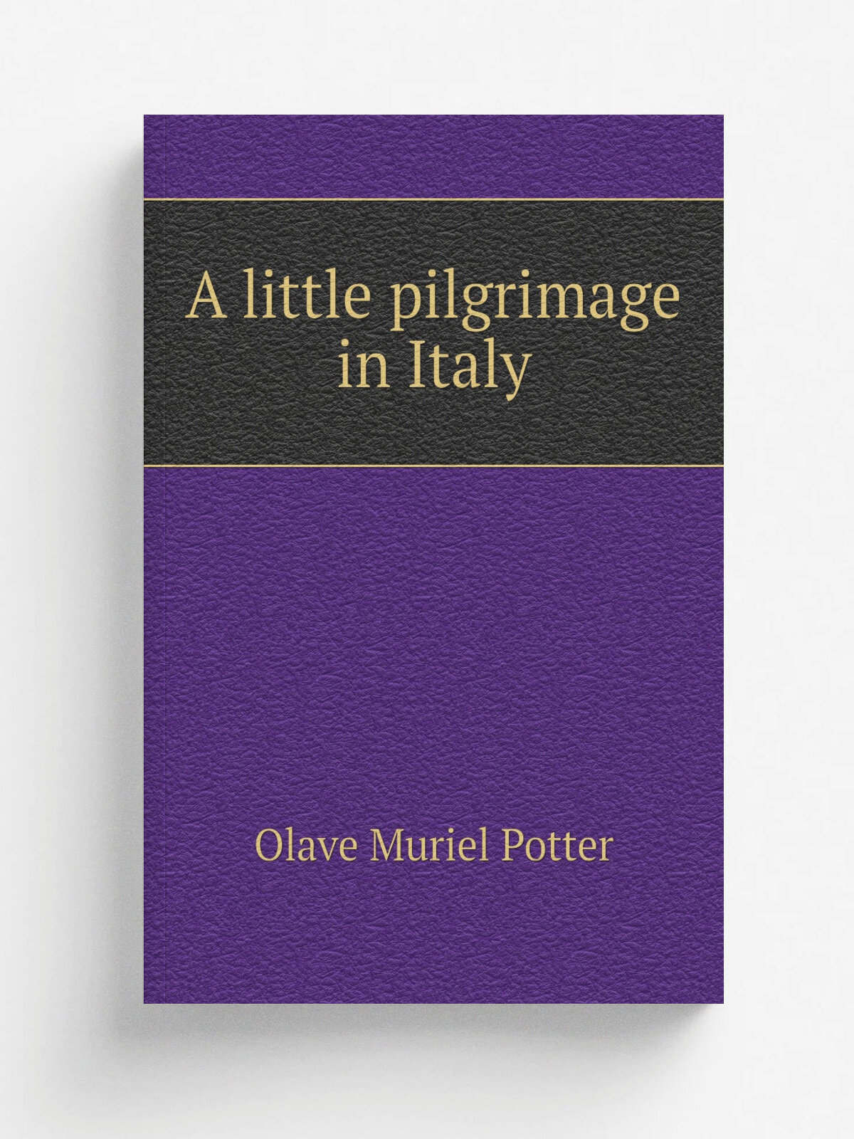 A little pilgrimage in Italy