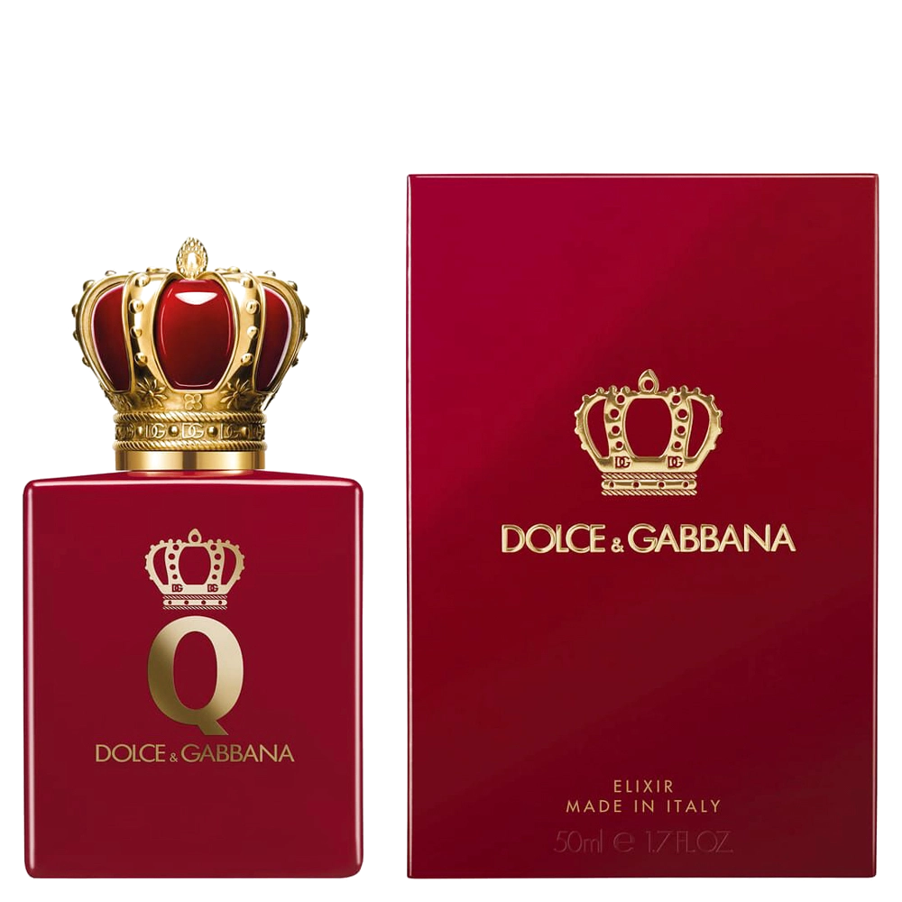 Dolce & Gabbana Q Elixir 50 мл парфюм для женщин - Кью Эликсир Дольче Габбана