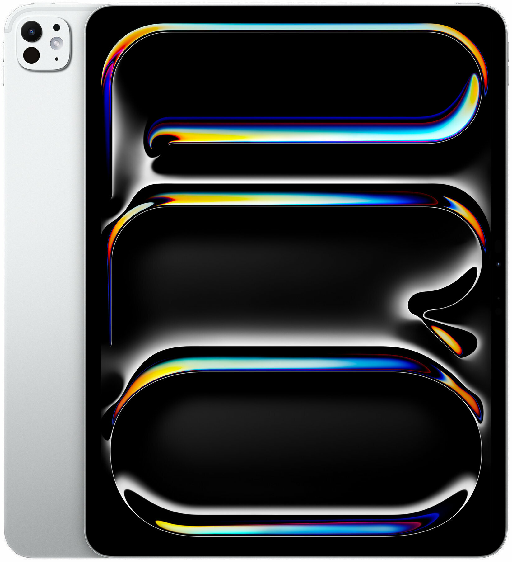 Планшет Apple iPad Pro 13 2024 256 ГБ Wi-Fi + Cellular серебристый, без RuStore