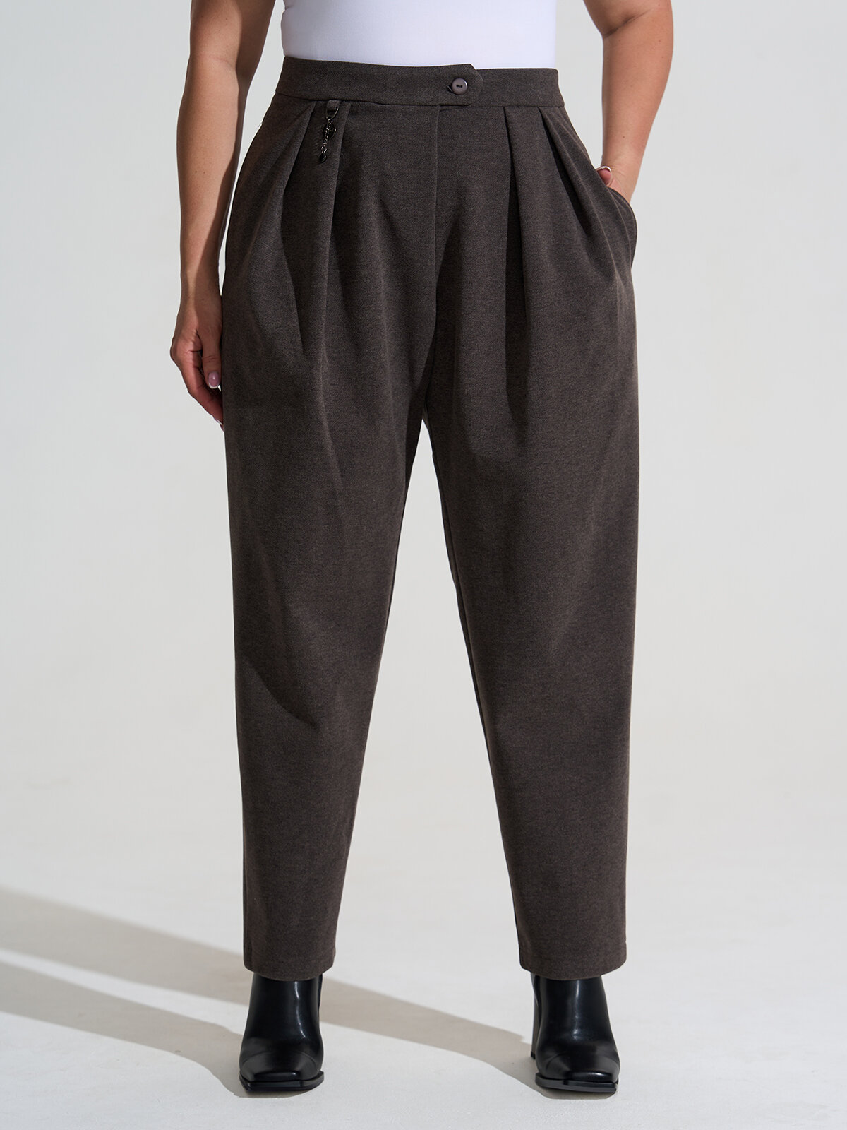 Брюки багги Леона