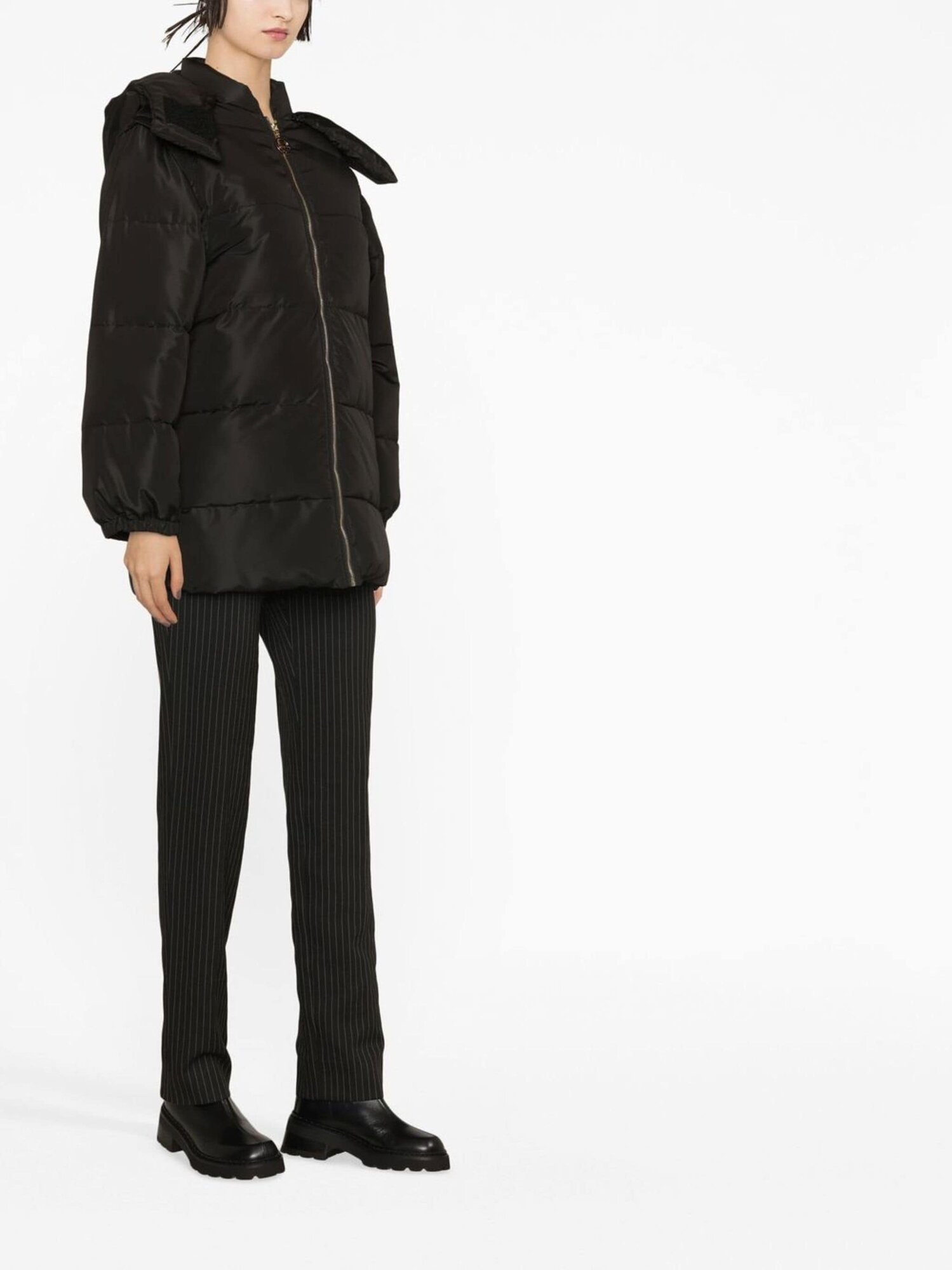 Куртка PATOU, размер S, black/black — фото 1