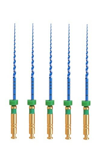 T-Flex, 25мм, размер 02/70, стерильные машинные файлы, никель-титан, 5 шт.