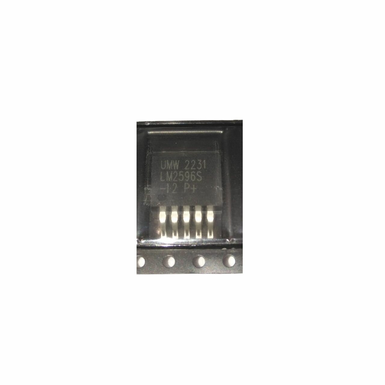LM2596S-12, Импульсный регулятор напряжения, 3А, 150кГц, 12В (UMW)