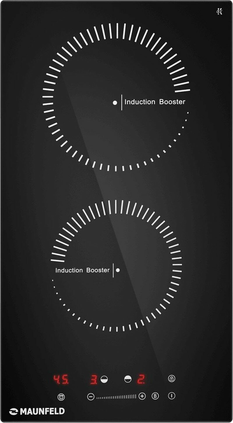 Индукционная варочная панель MAUNFELD CVI292STBKC, КА-00022996, независимая