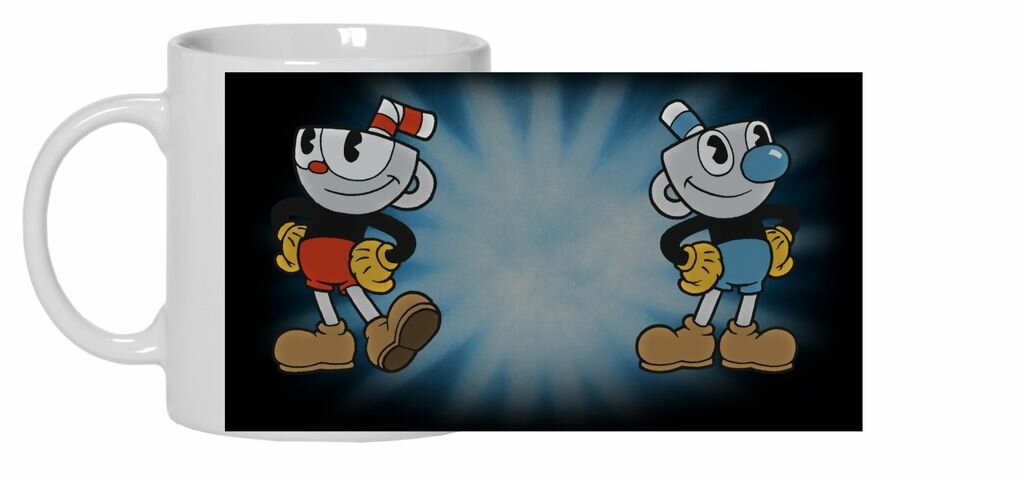 Кружка Cuphead/ Капхед №8, Обычная