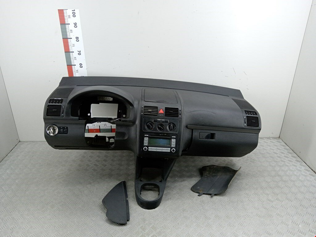 Торпедо (парприз панель приборов панель передняя) Volkswagen Touran 1 1T1857001AM арт. 2149157