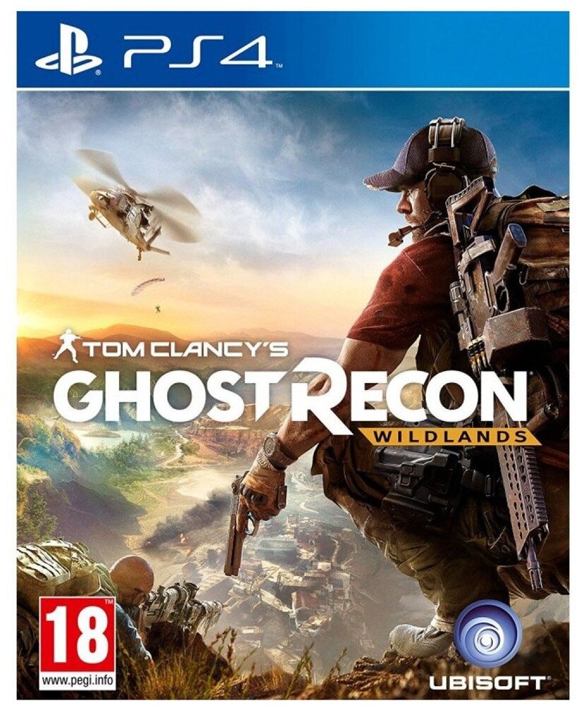 Игра Tom Clancy's Ghost Recon: Wildlands для PS4 (русская версия)