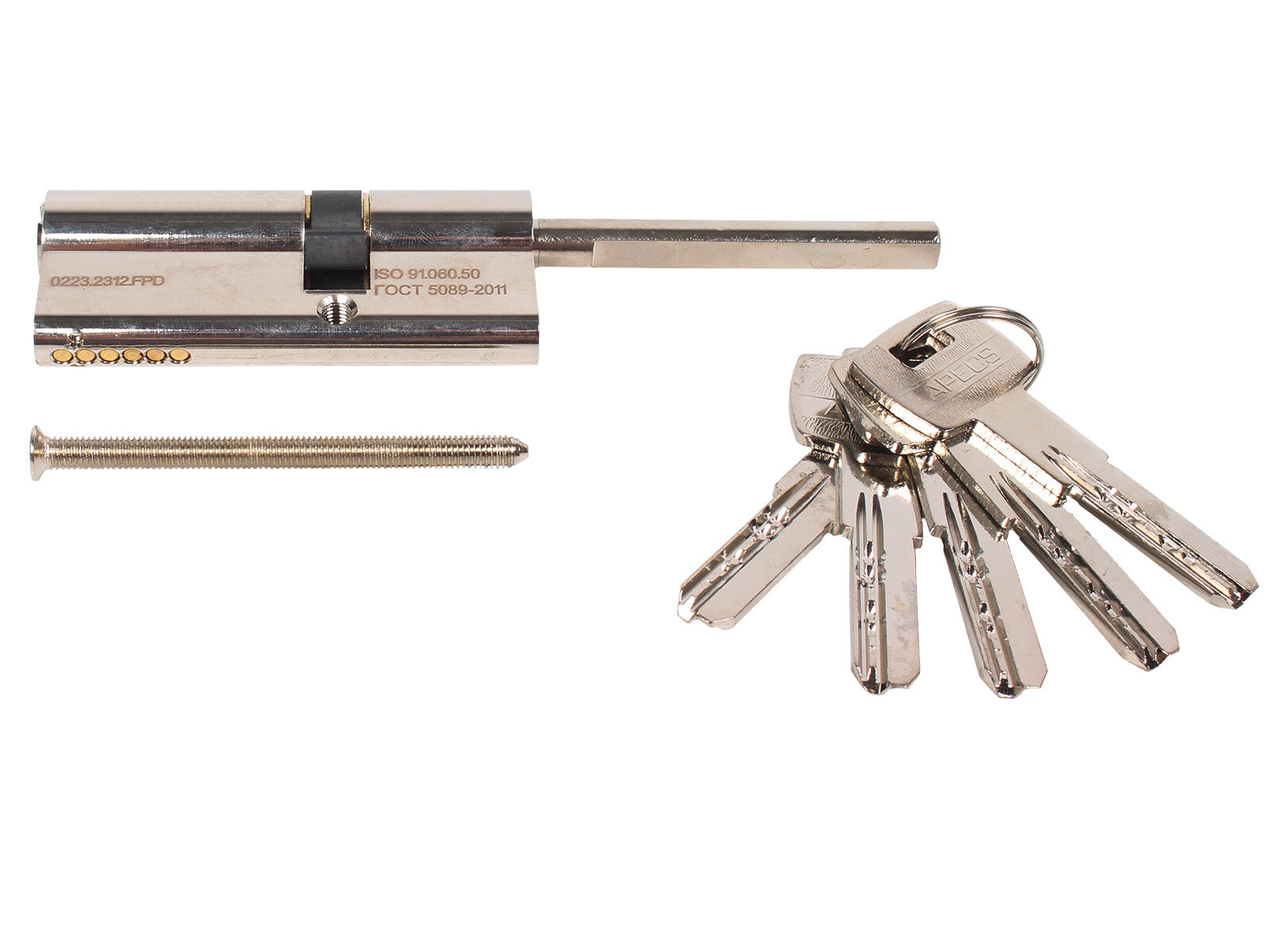 Цилиндровый механизм М 75 (30S-45)-S/65 NI