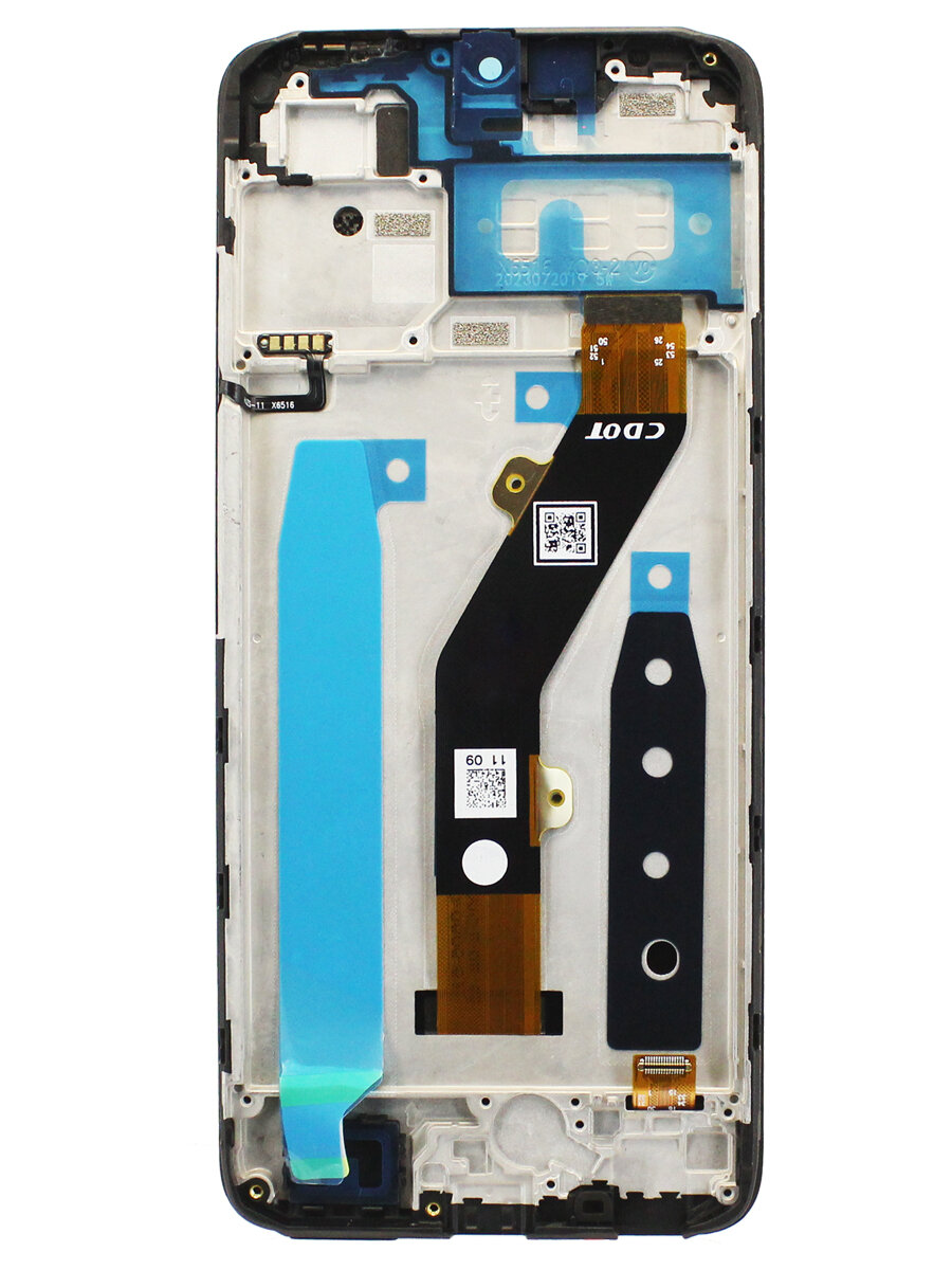 Дисплей для Infinix Smart 7 HD (X6516) модуль Черный - OR