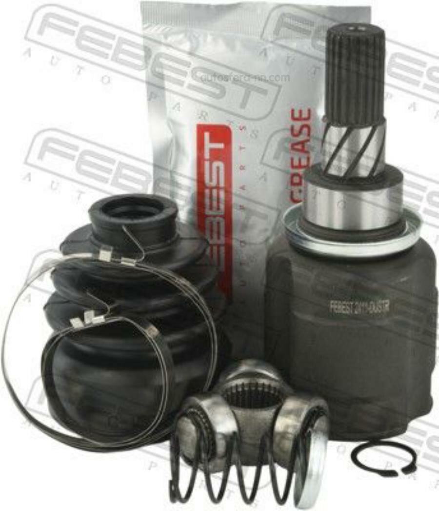 FEBEST 2411DUSTR ШРУС внутренний задний к-кт! 28x38x21\ Dacia Duster 10>