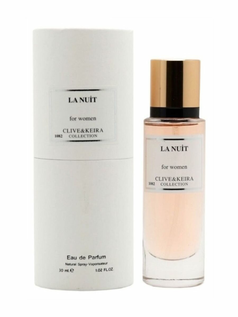 Clive & Keira Парфюмерная вода 1082 La Nuit 30 мл
