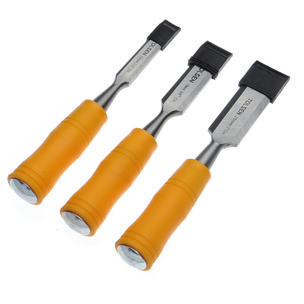 Комплект стамесок по дереву 13-19-25мм Tolsen 25380