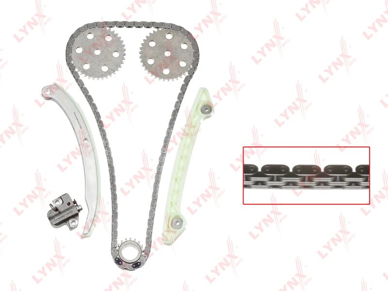 Комплект цепи ГРМ LYNXauto TK-0220