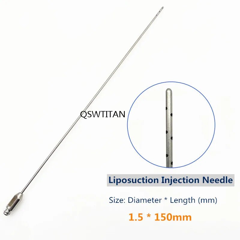 Канюля для липосакции QSWTITAN 1.5 * 150mm
