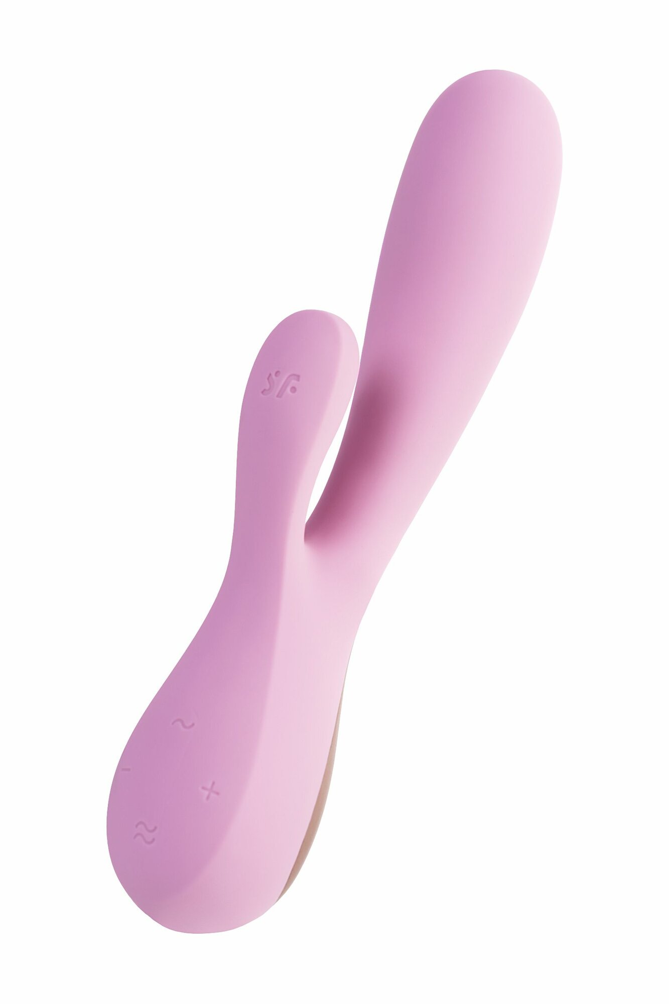 Нереалистичный вибратор Satisfyer Mono Flex, силикон, розовый, 20,4 см. Satisfyer Нереалистичный вибратор Satisfyer Mono Flex, силикон, розовый, 20,4 см.