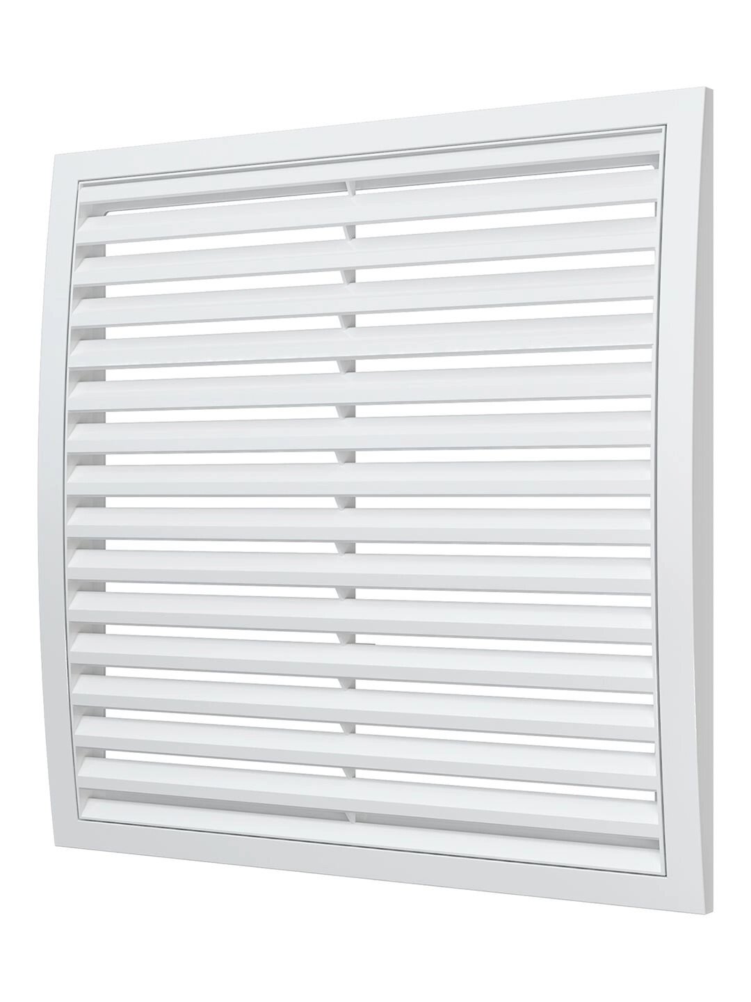 Решетка вентиляционная разъемная ERA 3535РРН 350 x 350 мм белая