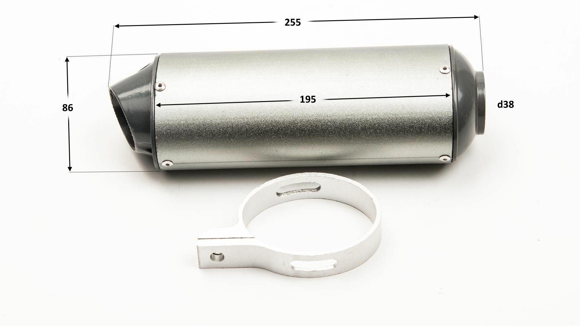 Глушитель KAYO 125