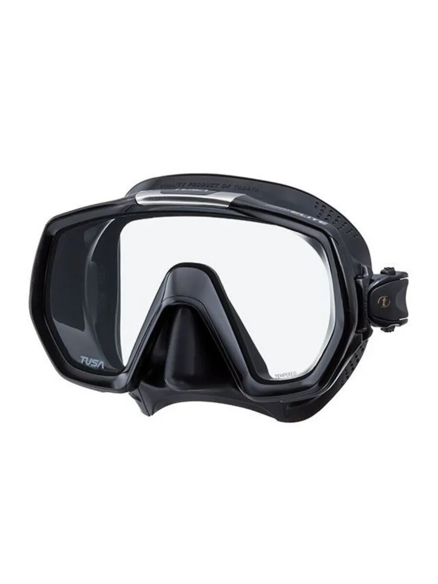 Маска TUSA FREEDOM ELITE (моностекольная), чёрный