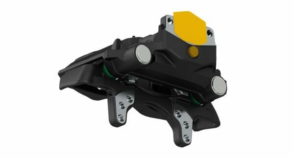 Суппорт диск. тормоза левый SCHMITZ/Wabco MAXX22T 52046 TTT-AUTO