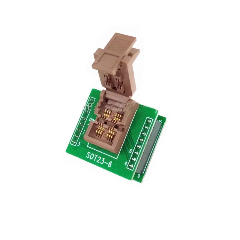 Золотой гнездо для пайки SOT23-6 Test socket