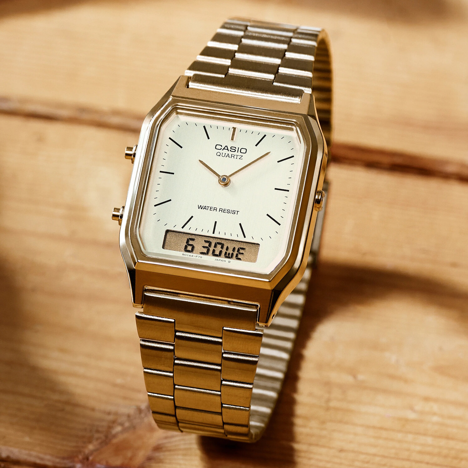Наручные часы CASIO Collection, золотистый — фото 1