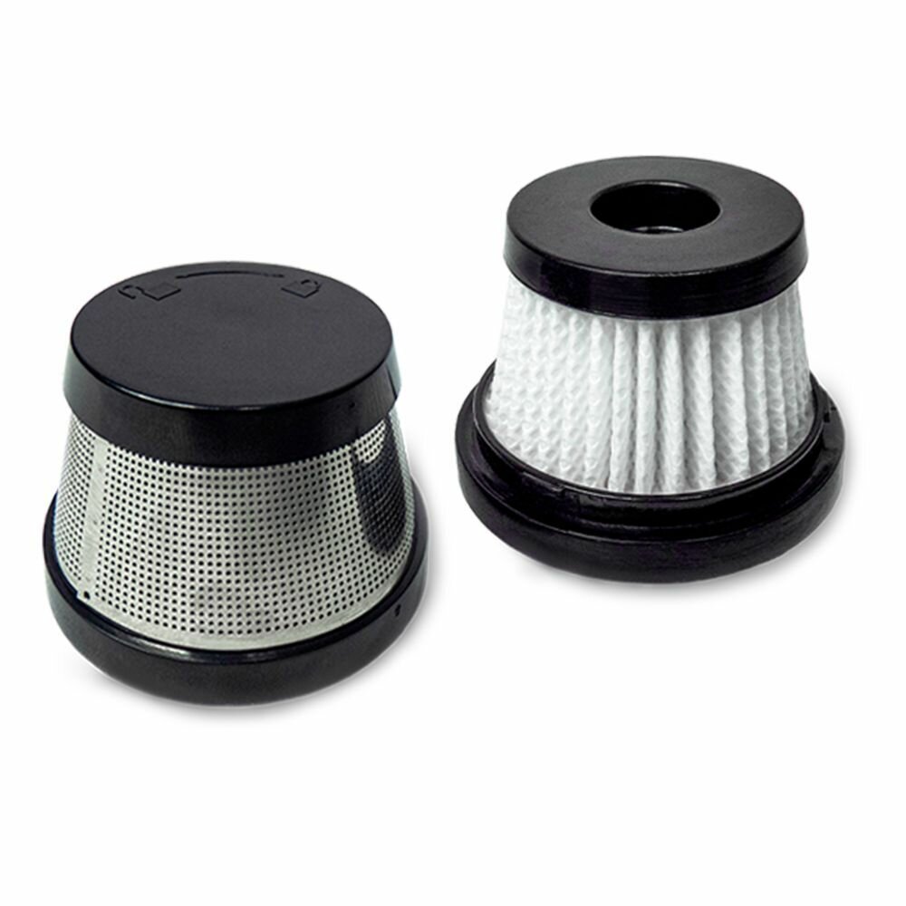 Комплект фильтров для беспроводного автомобильного пылесоса CaseGuru CGCleaner Car (циклонный фильтр и HEPA-фильтр)
