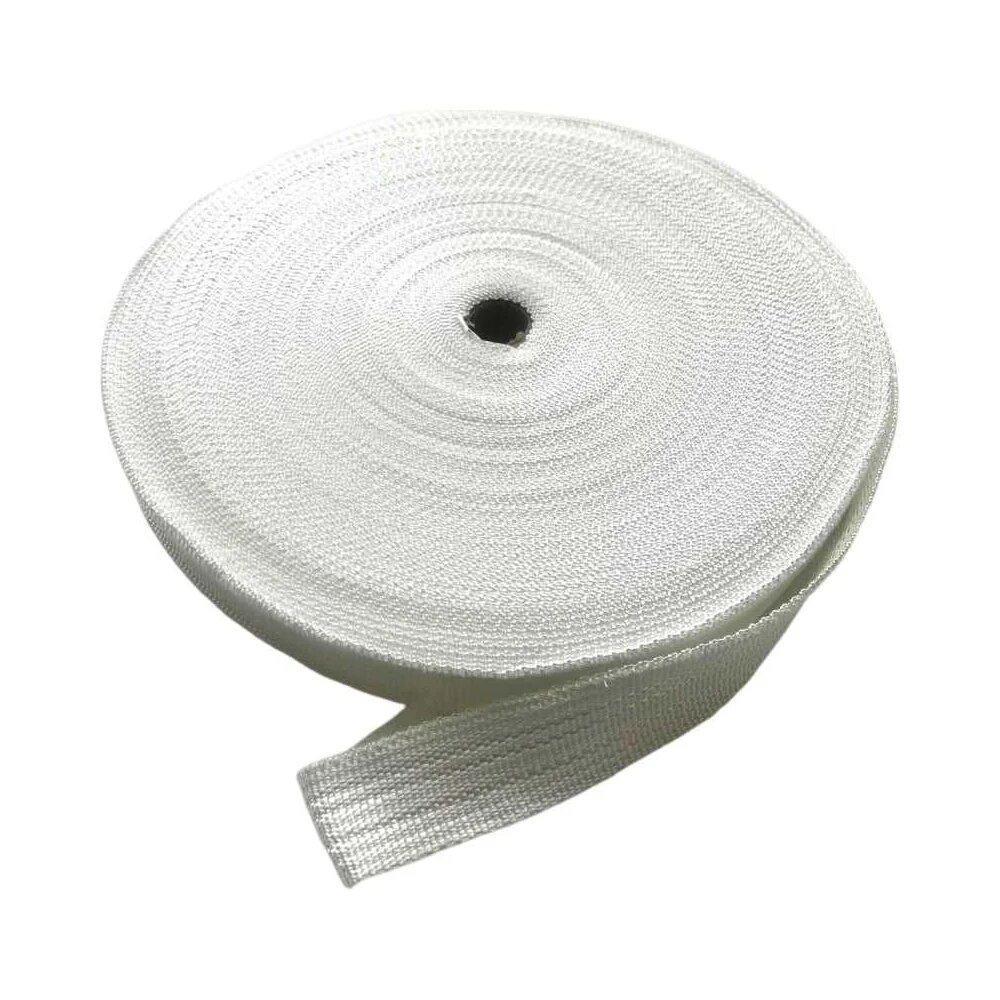 Эковул (EKOWOOL) Кремнеземная лента МКЛ-2,0(35), 25 метров, ширина 35 мм, толщина 2,0 мм 10029