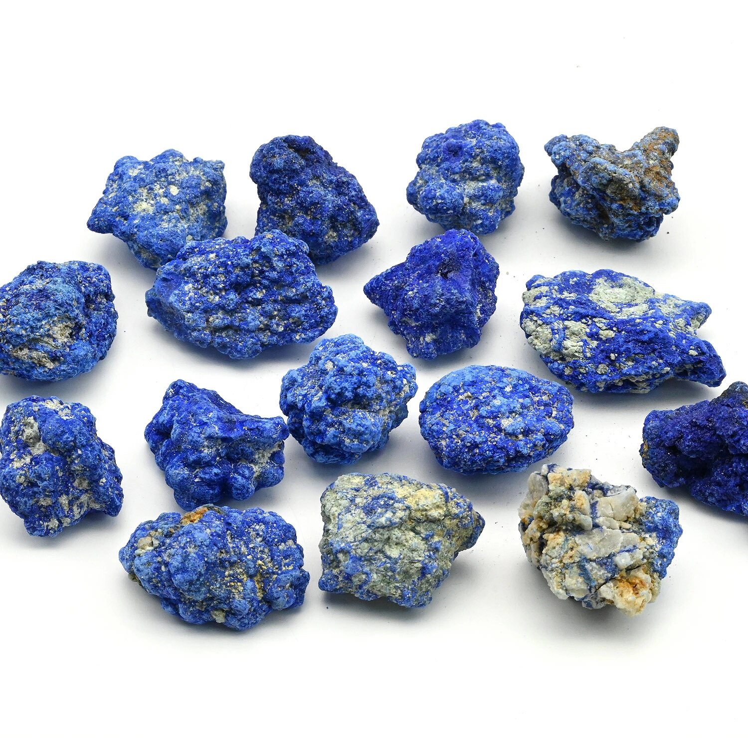 Минерал азурит 22*17*17мм, 9-11,99г .