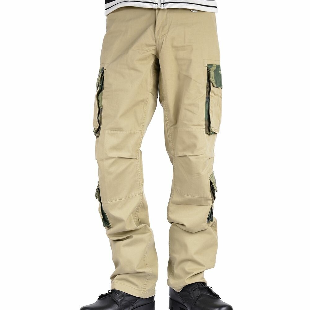 Брюки карго Базовая коллекция