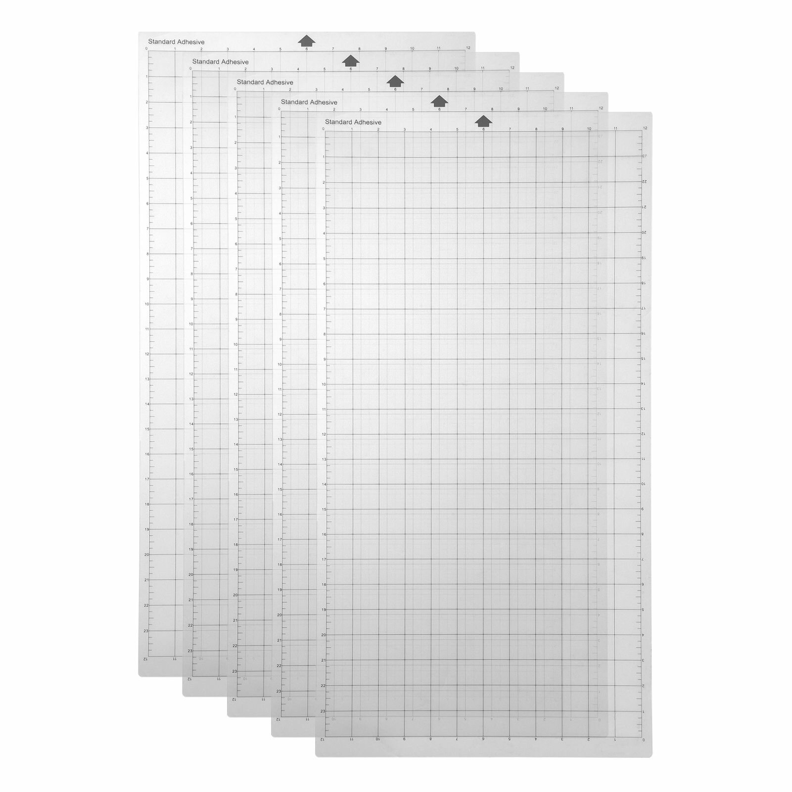 Специальная подложка для режущего плоттера 12*24 дюйма 5шт.