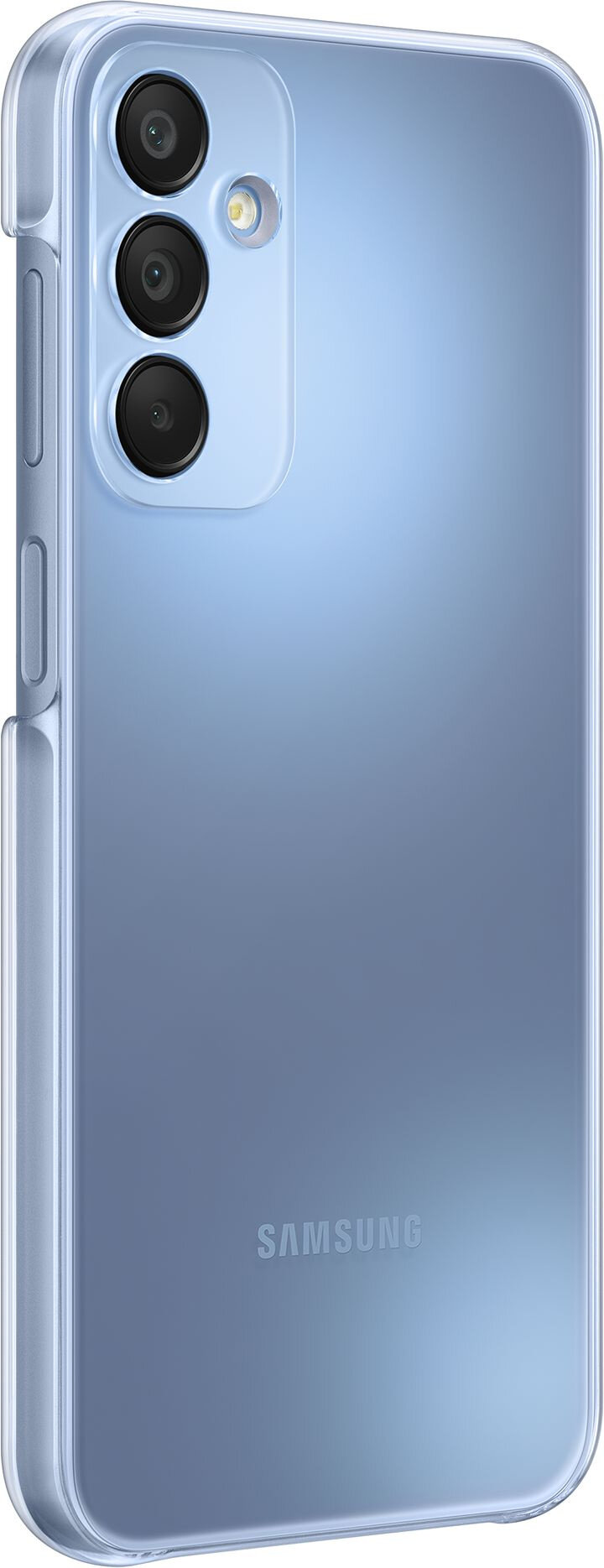 Чехол (клип-кейс) Samsung для Samsung Galaxy A15 Clear Case A15 прозрачный (EF-QA156CTEGRU)