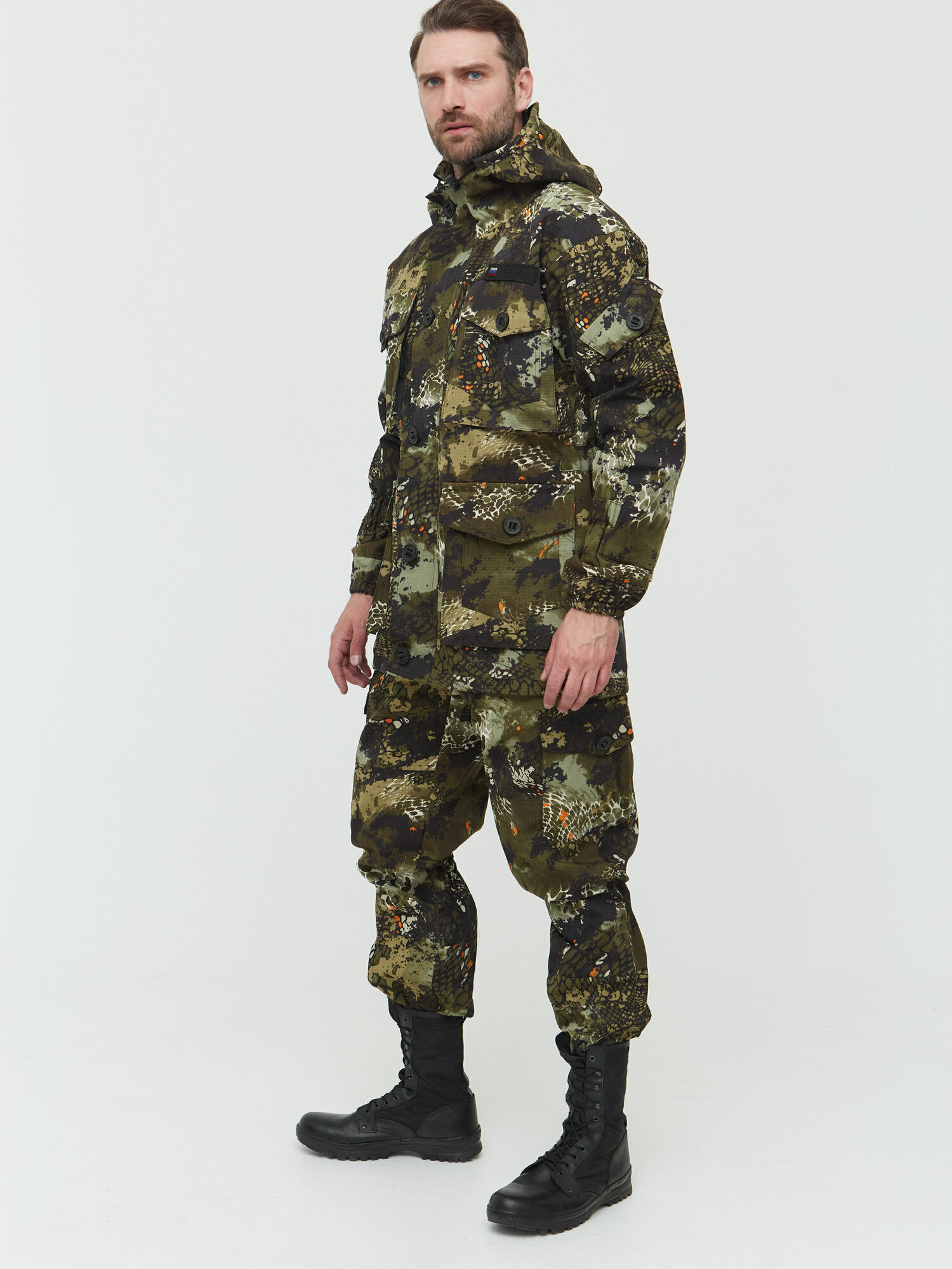 Костюм Huntgorka, Горка 8 Rip-Stop, Тактический, Туристический, Деми
