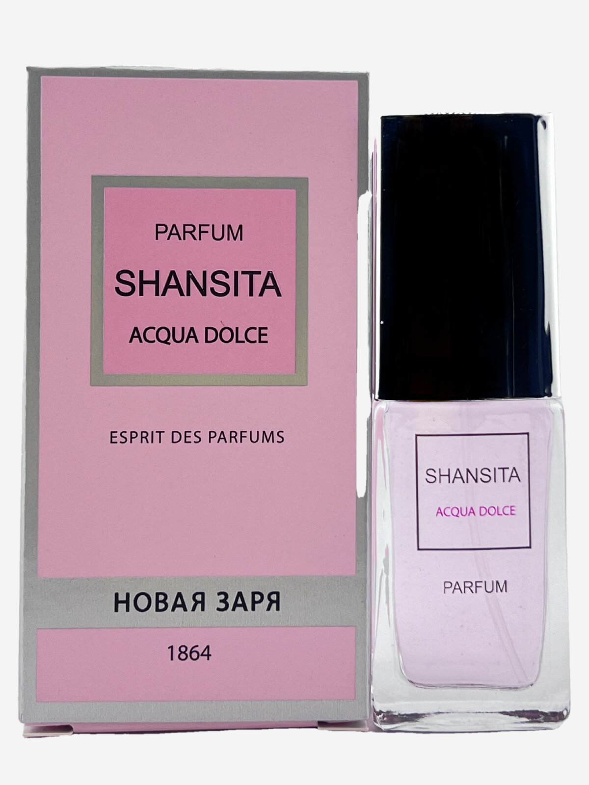 Духи женские Новая Заря Шансита Нежная вода (Shansita Acqua Dolce) 16мл