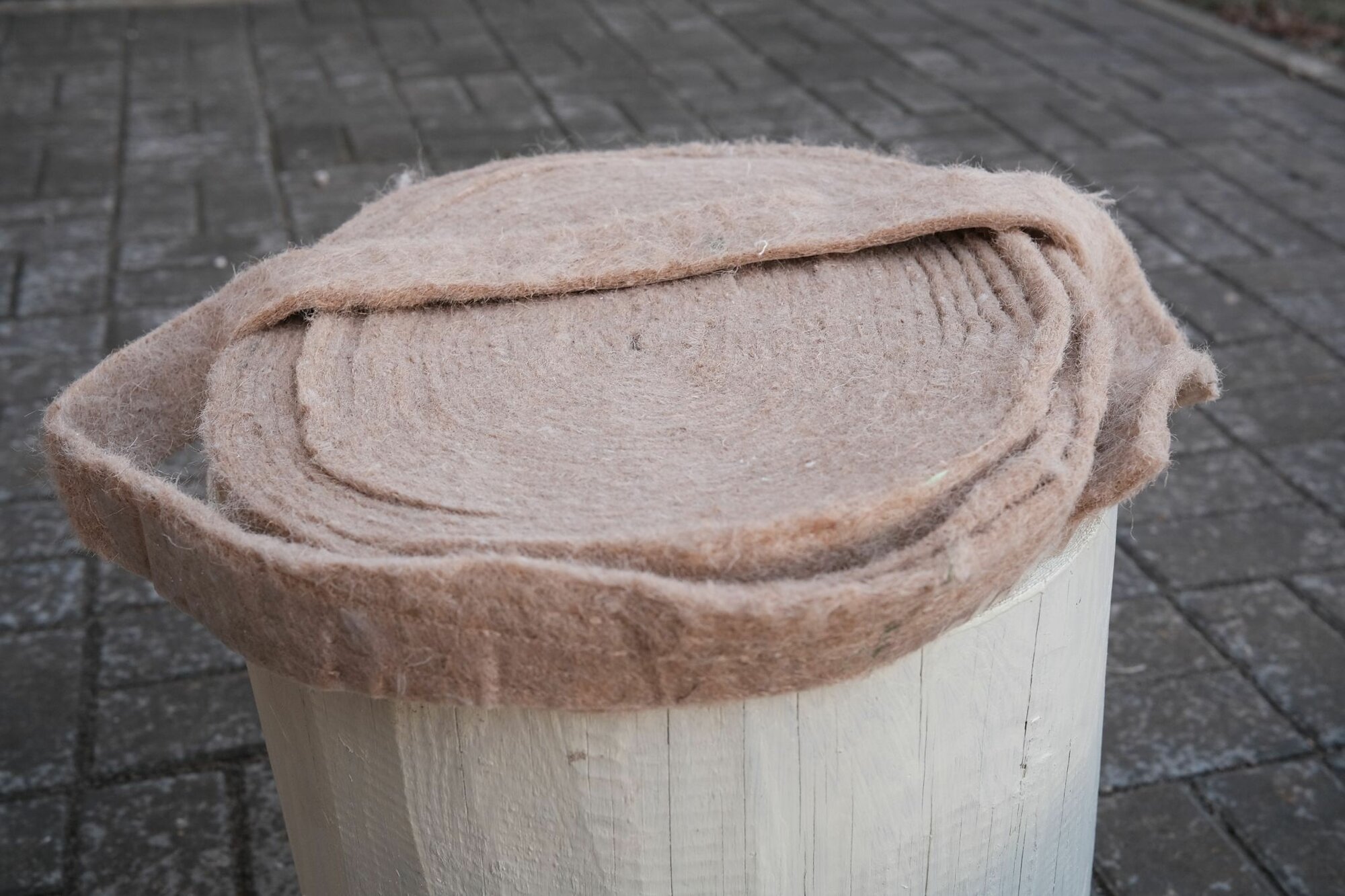 Утеплитель джутовый межвенцовый 6-8мм