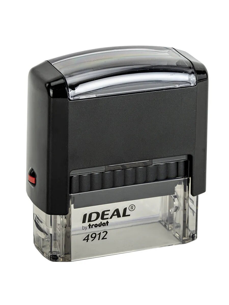 Оснастка для штампа, оттиск 47х18 мм, синий