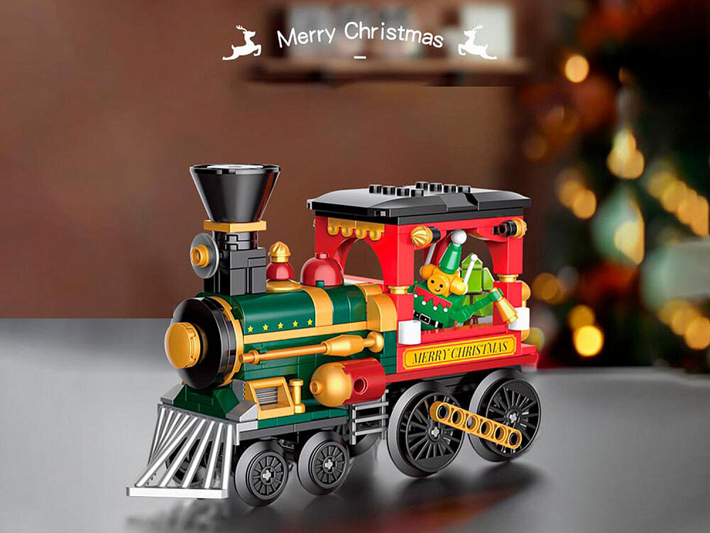 Конструктор JAKI JK5160 Конструктор Волшебный паровоз