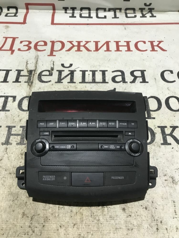 Магнитола Citroen C-Crosser I (2007—2013) 8002A538XA