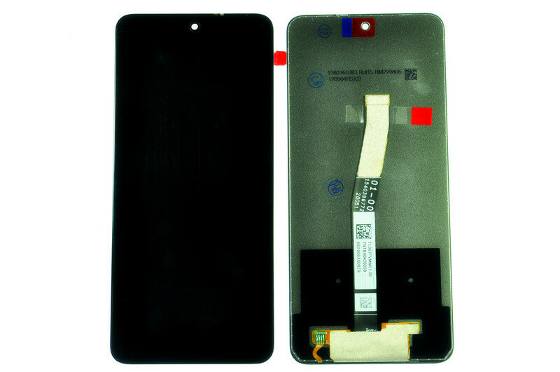 Дисплей (LCD) для Xiaomi Redmi Note 9 Pro/Redmi Note 9S+Touchscreen black ORIG100%